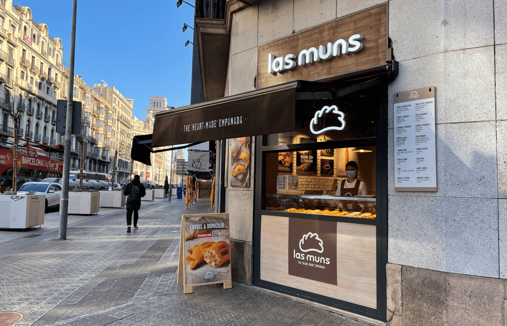 Abre tu franquicia - Las Muns